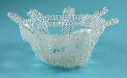Invisible basket – Dulcey Heller